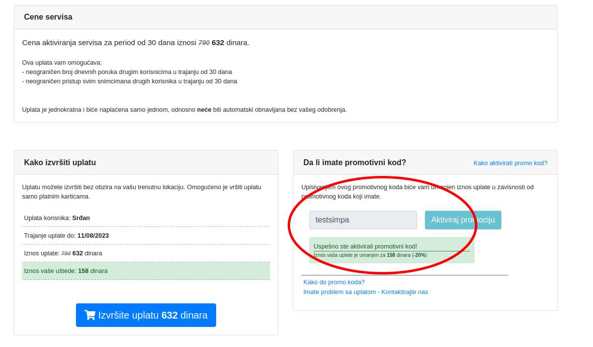 Upoznavanje preko interneta - Simpatikus